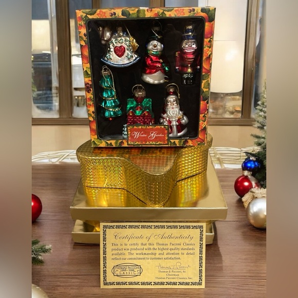 Holiday | Museum Classic Thomas Pacconi Christmas Ornaments Bundle ...